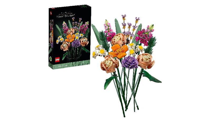 Estas flores de Lego son perfectas para decorar y divertirse | Estilo ...