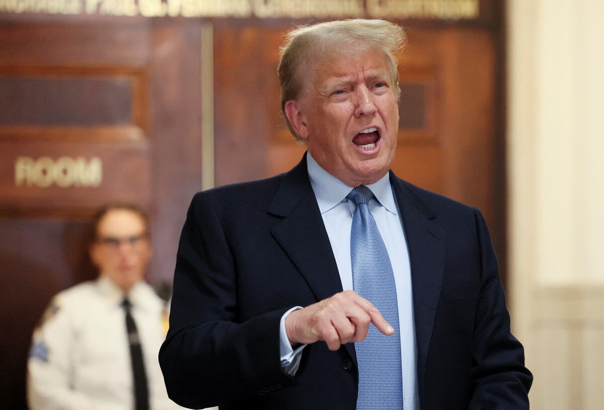 Judge fines Donald Trump $5,000 after post maligning court staffer is ...