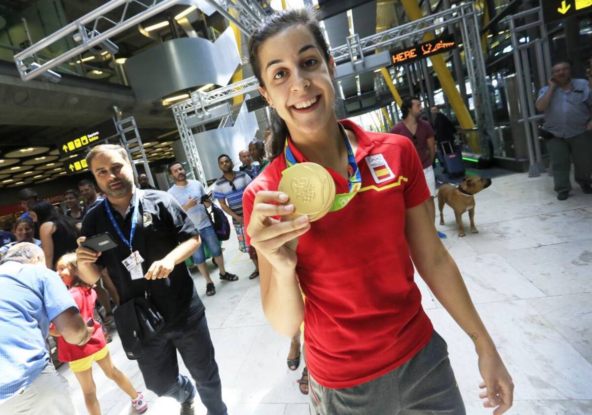 Río 2016: Carolina Marín: “Hasta el día que me retire no seré ...