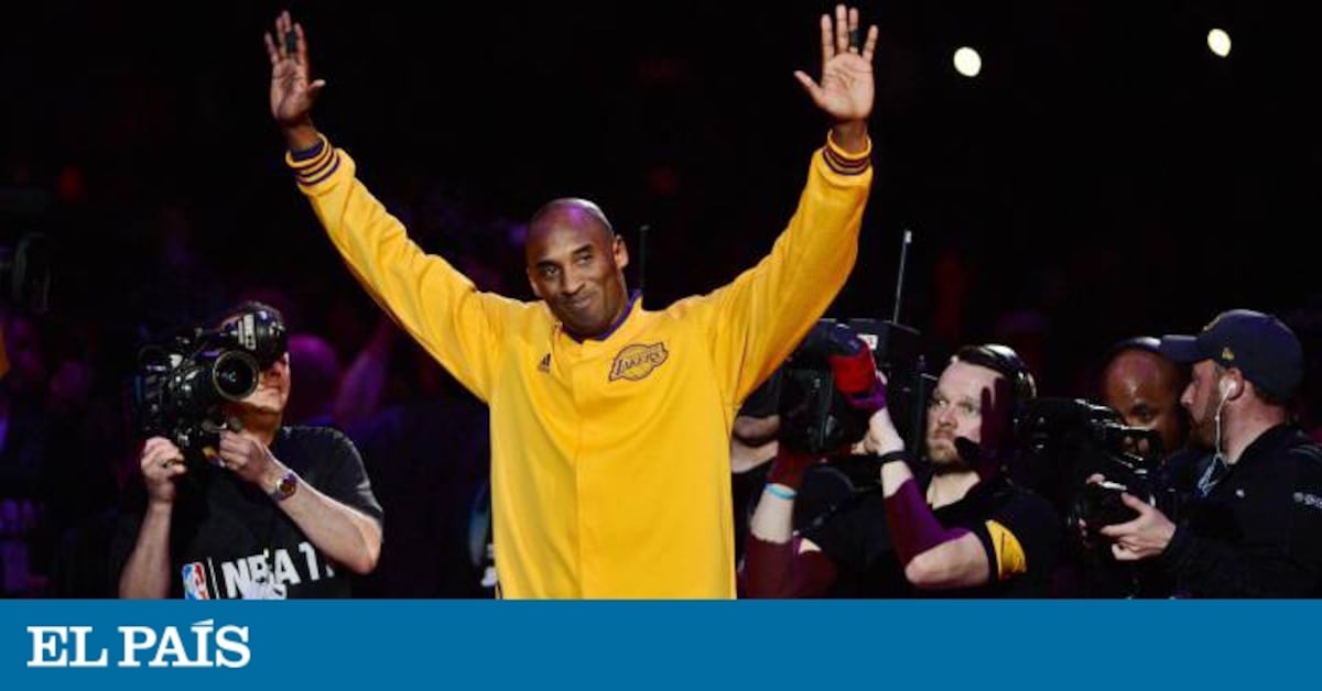 Muere Kobe Bryant a los 41 años en un accidente de helicóptero ...