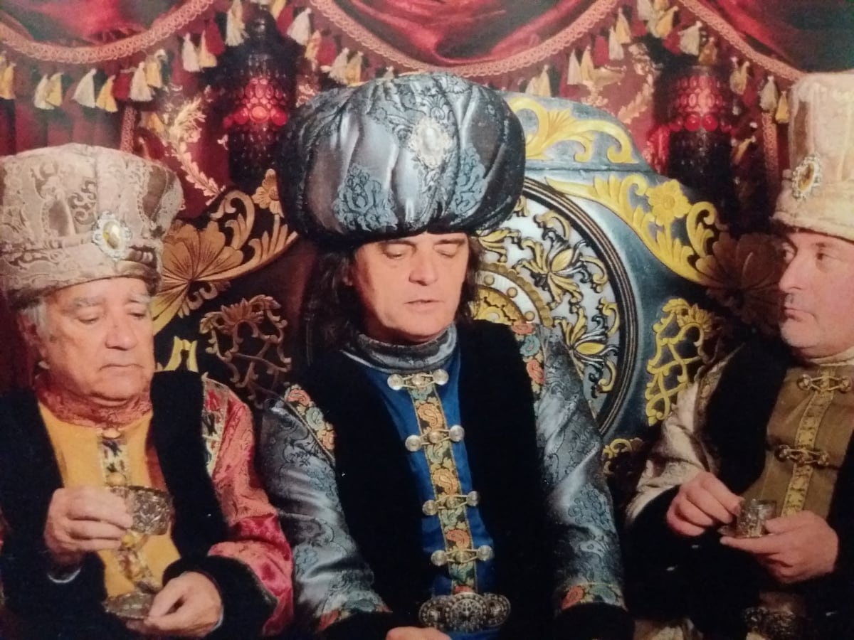 Cómo vestir como un eunuco turco, sin serlo | ICON | EL PAÍS