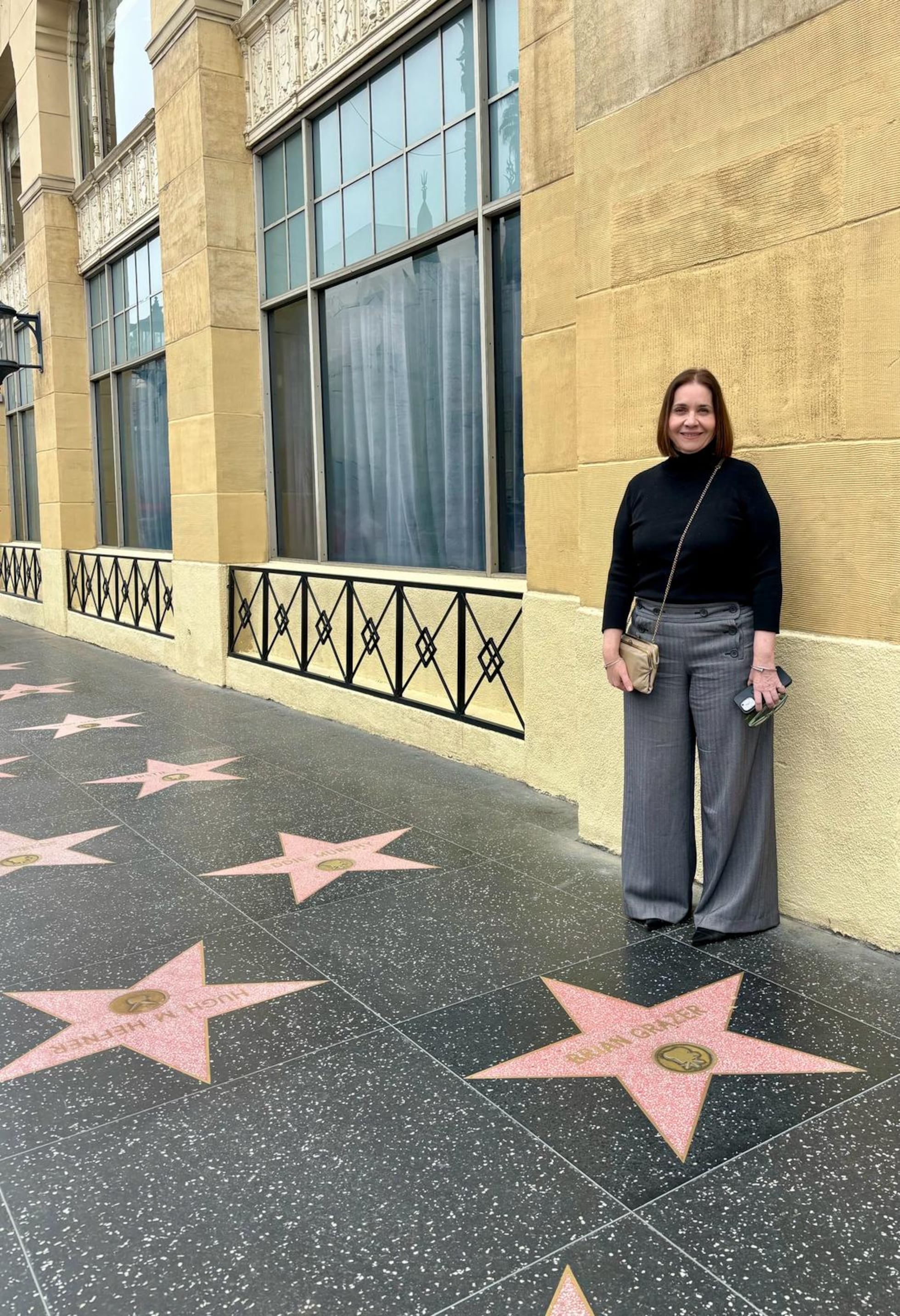 Ana Martínez, the Latina behind the stars on the Hollywood Walk of Fame ...