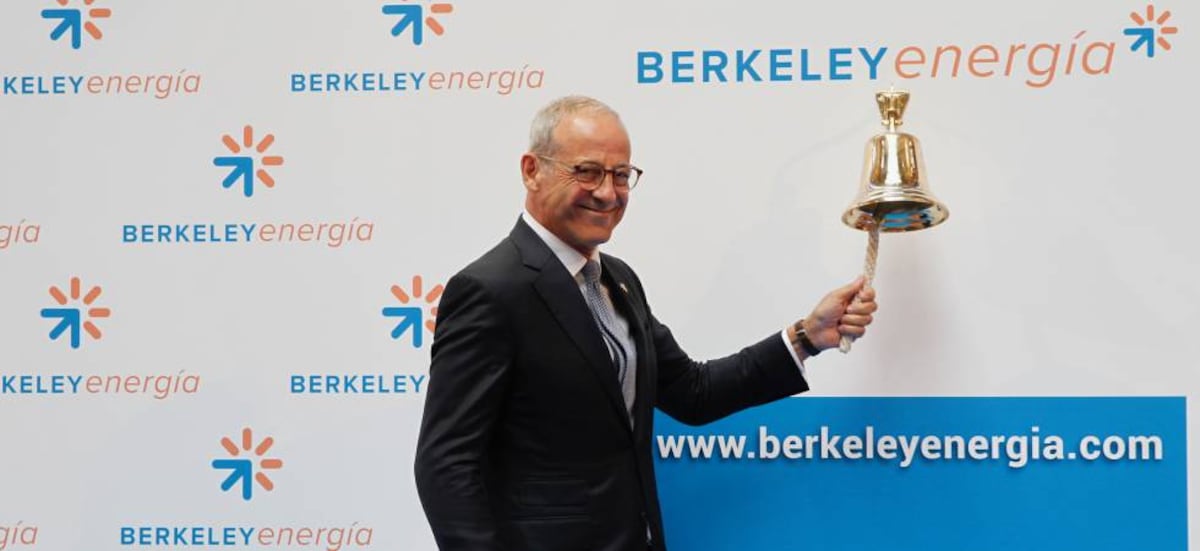 Berkeley Energía se dispara un 20% en Bolsa ante un posible cambio de ...