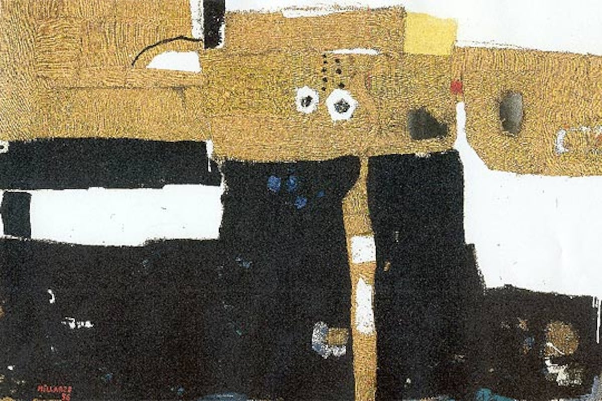 Obra de Manolo Millares | Cultura | EL PAÍS