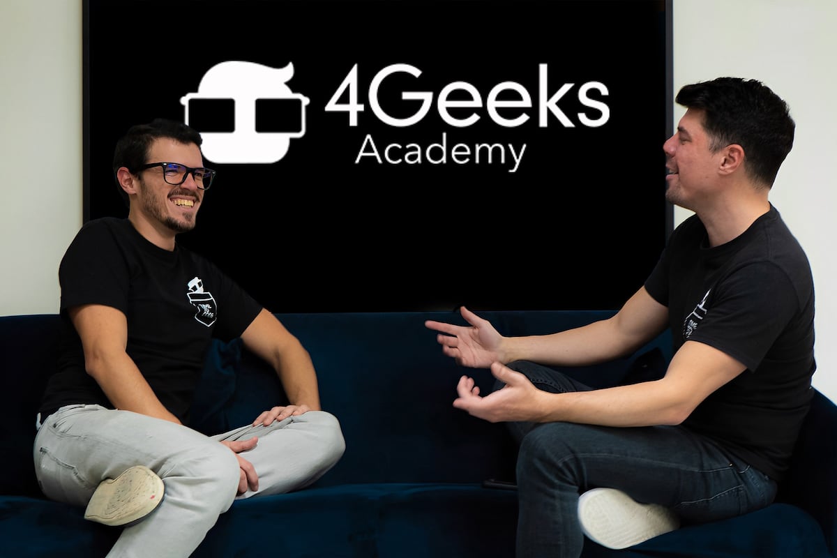4 Geeks: La escuela que ofrece formación rápida para programadores y ya factura 2,2 millones de ...