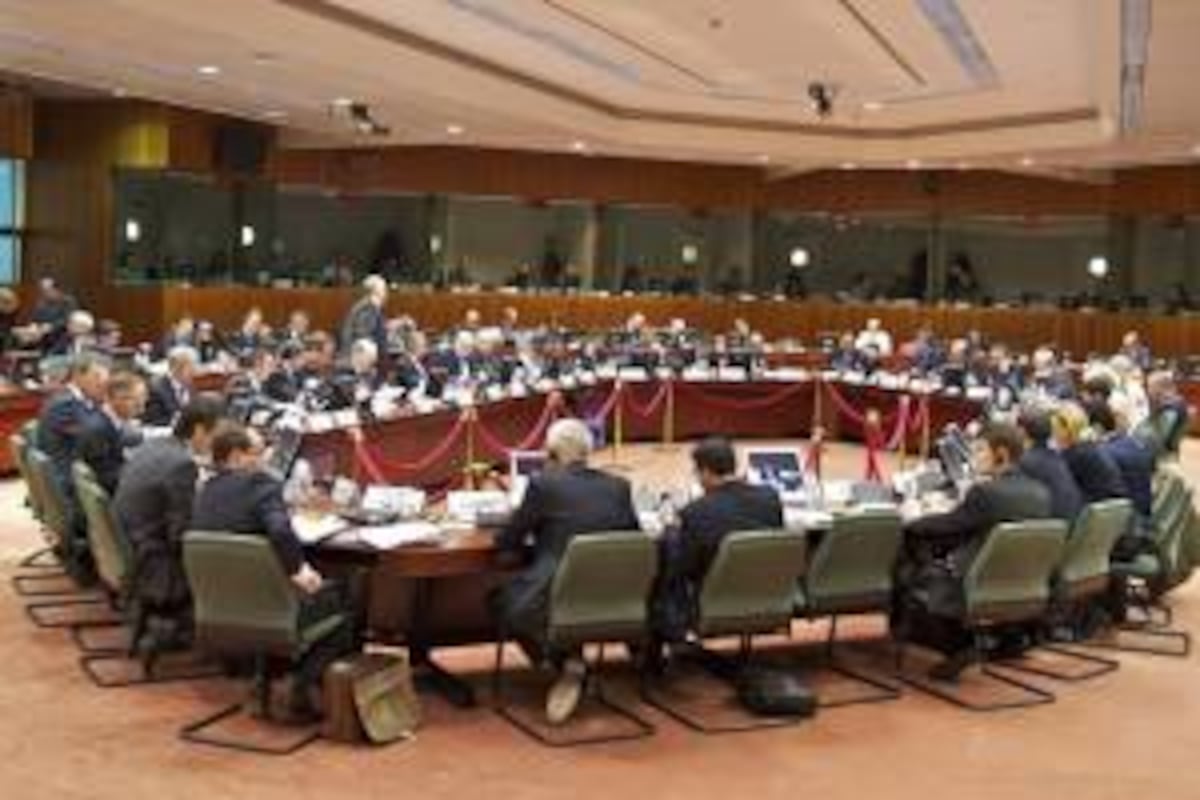 El Ecofin debate el problema de la evasión fiscal, pero Austria se ...