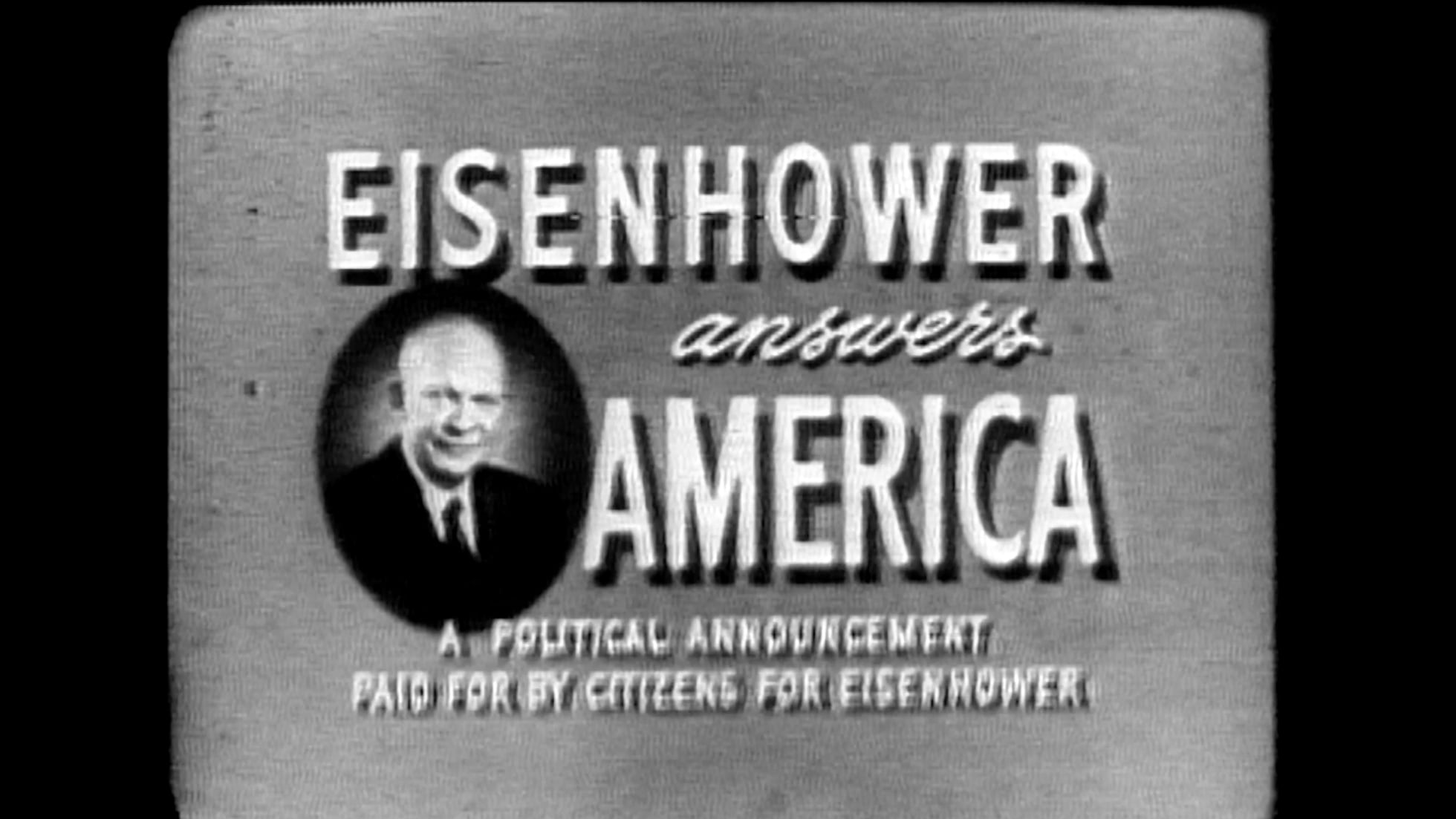 The election will be televised: 70 years of TV ads for US voters ...