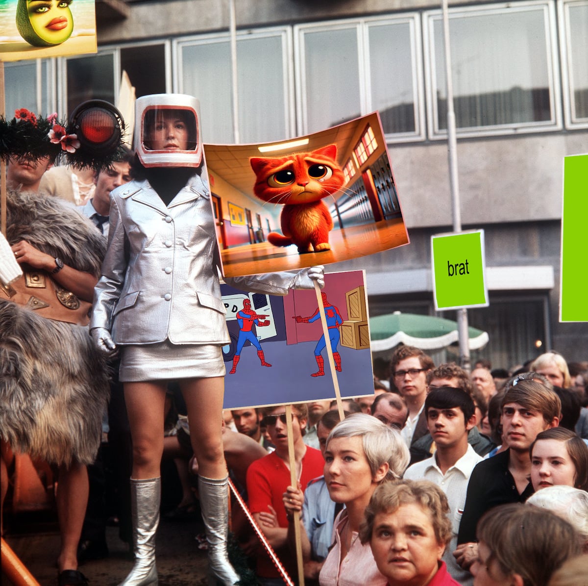 “Todo el mundo quería una parte de mi viralidad, empecé a ...