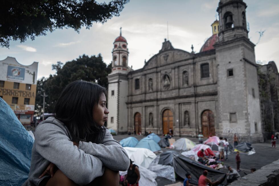 La parroquia de la Soledad, el refugio de más de un millar de migrantes ...