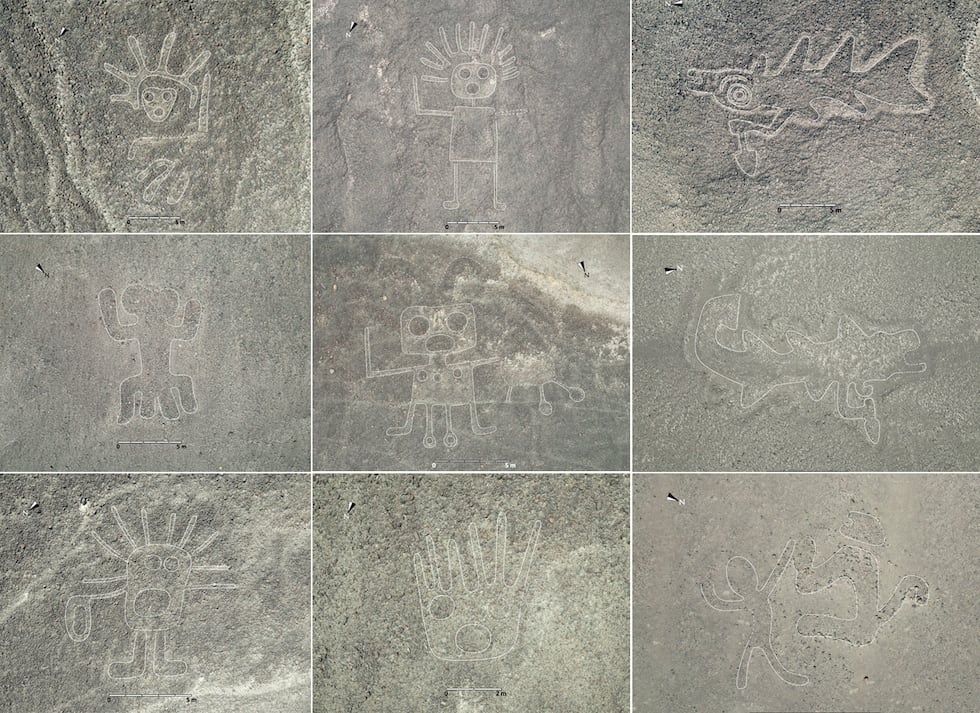 Artificial intelligence helps uncover 303 new geoglyphs in Nazca desert ...