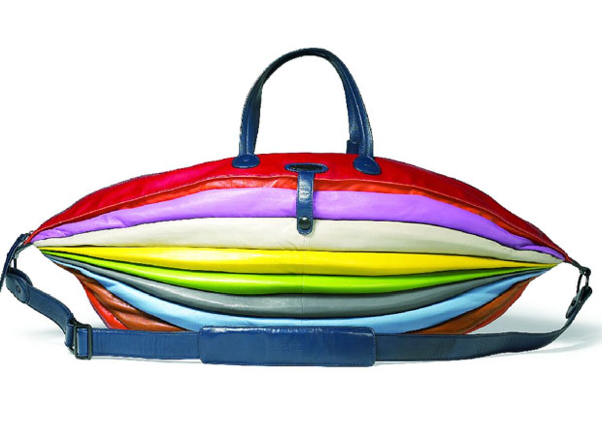 Bolso Samsonite Black Label, diseñado por Quentin Mackay | Tendencias ...