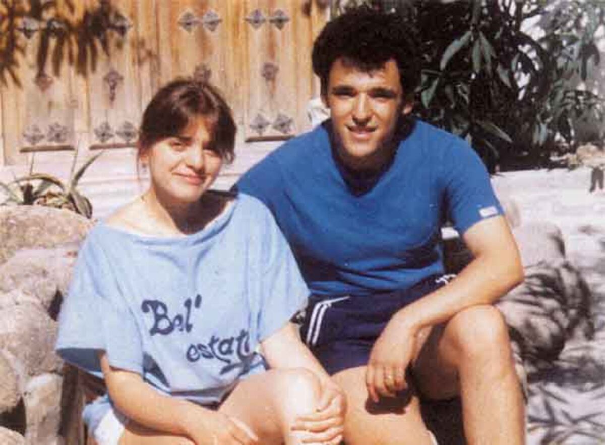 Simancas y su esposa, María José Sánchez | Noticias de Madrid | EL PAÍS