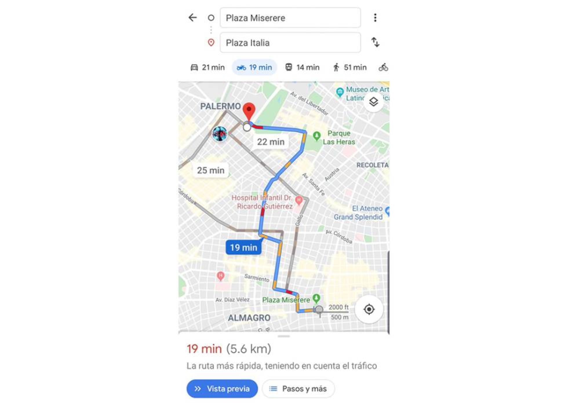Google Maps tendrá un modo específico para moteros | Lifestyle ...