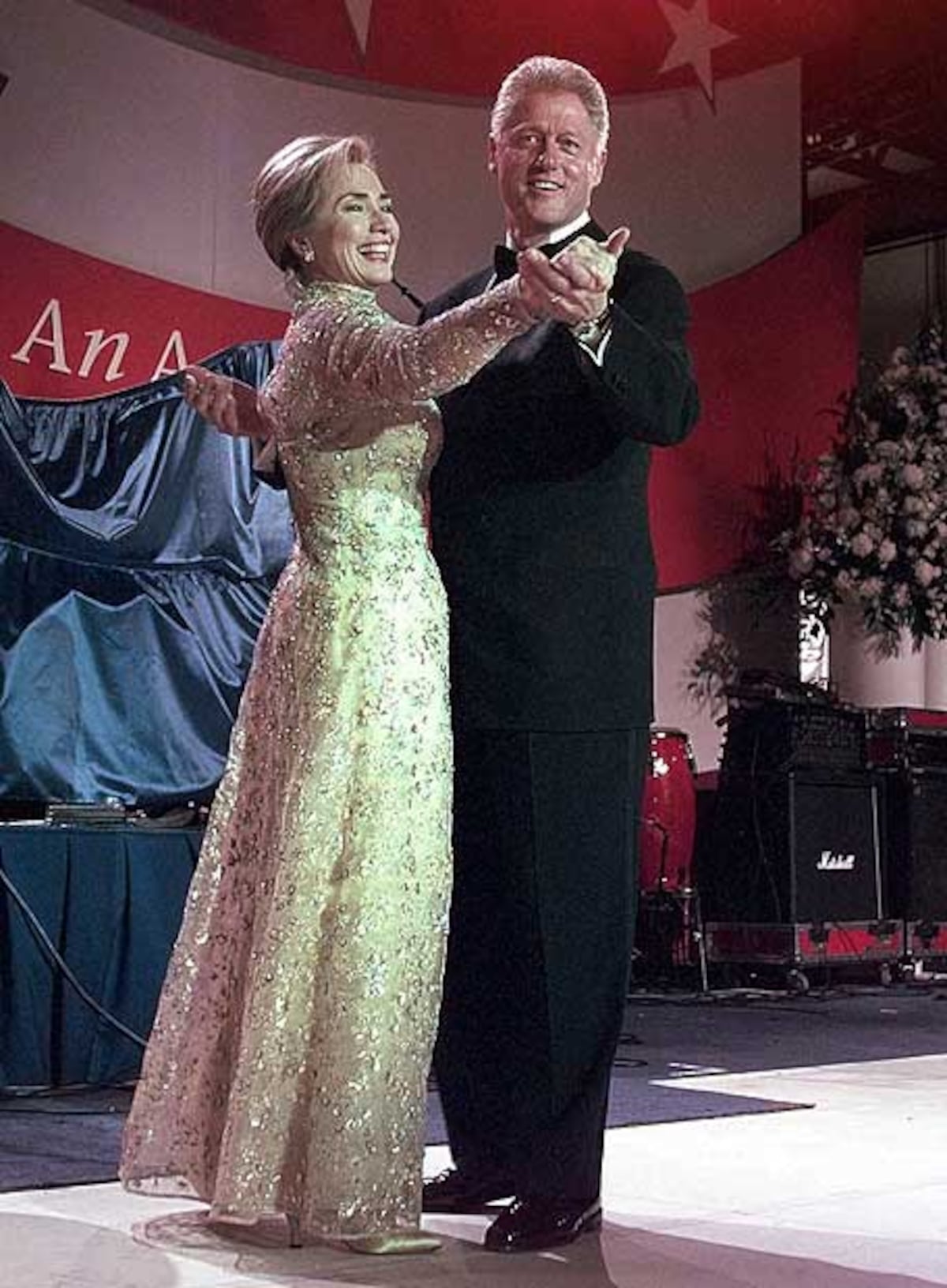 Hillary y Bill Clinton (1997) cuando era presidente | Agenda | EL PAÍS