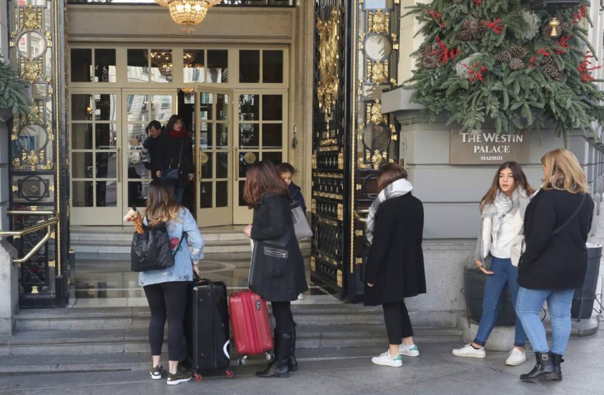 2023, el año en el que el precio medio de una habitación de hotel ...