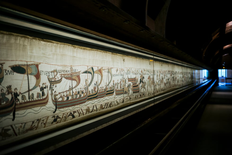 Las incógnitas del gran relato medieval del Tapiz de Bayeux | Cultura ...