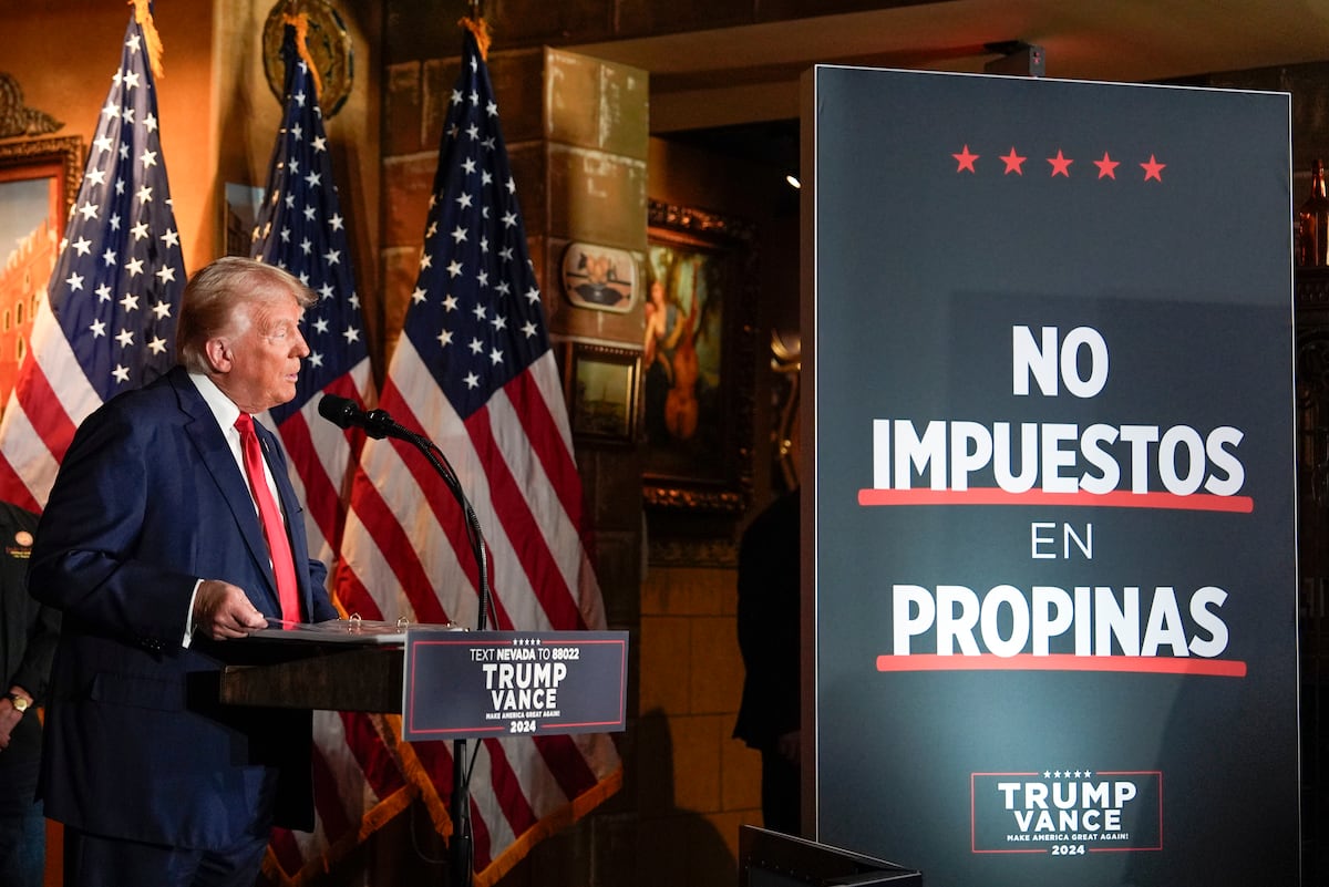 Trump pulls out an ace in Las Vegas to win over Nevada | Elections 2024 ...