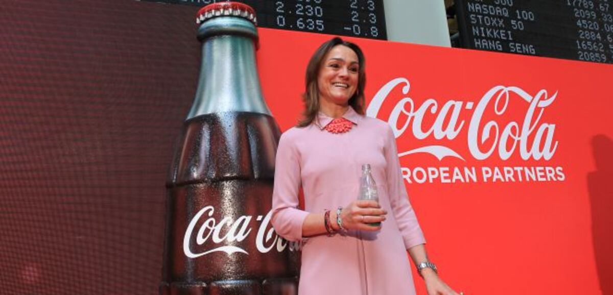 Las ventas de Coca-Cola crecen en España y Portugal un 3,5% | Empresas ...