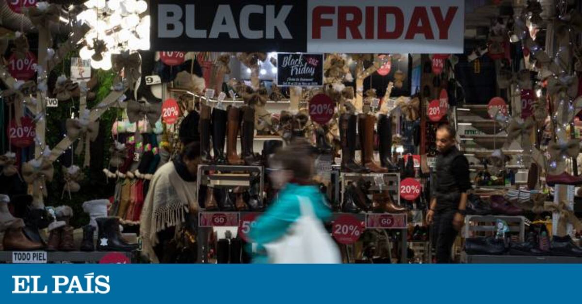 Black Friday: Negro viernes | Opinión | EL PAÍS