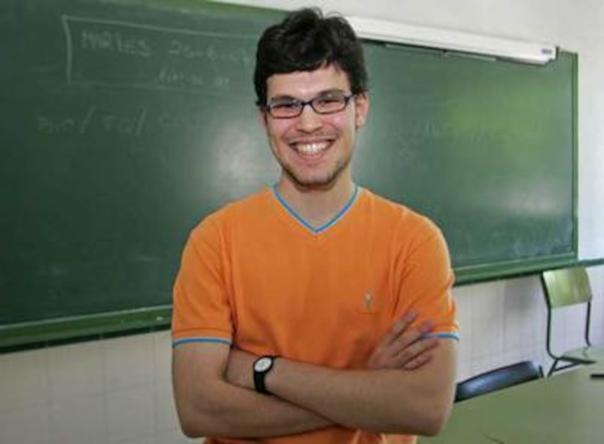 Diego: 9,99 en selectividad | Noticias de Madrid | EL PAÍS