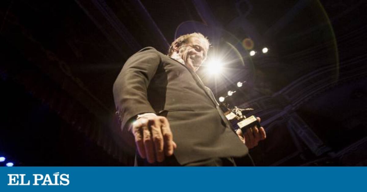 El actor francés Vincent Lindon recoge el Giraldillo de Honor del SEFF ...