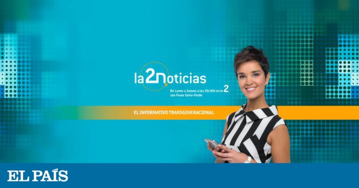 La 2 adelanta su noticiario tras 11 años en la madrugada | Televisión ...
