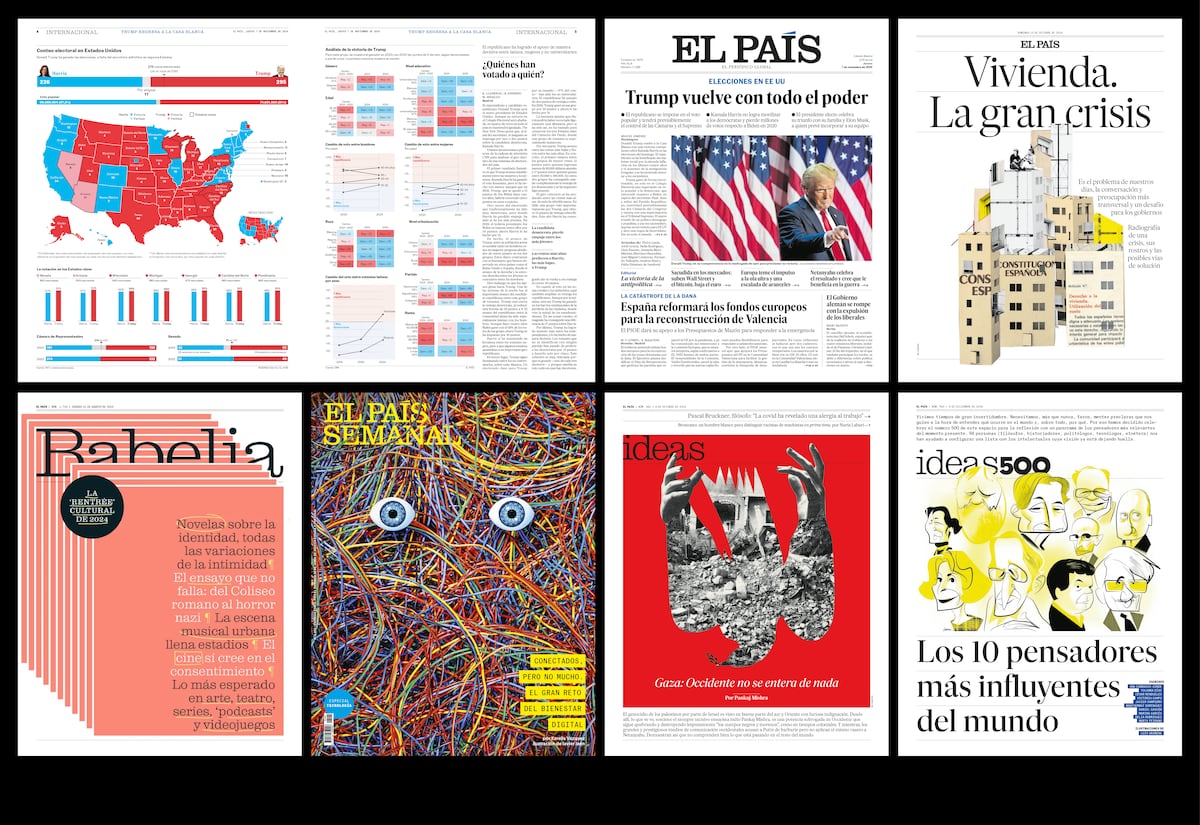 EL PAÍS, finalista como diario mejor diseñado del mundo en los ...
