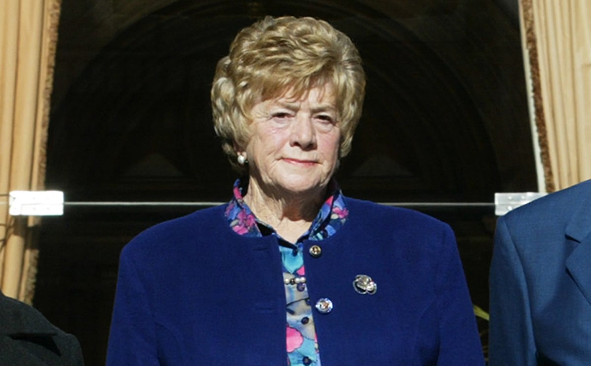 Muere a los 93 años Anita Sirgo, emblema de la lucha antifranquista en ...