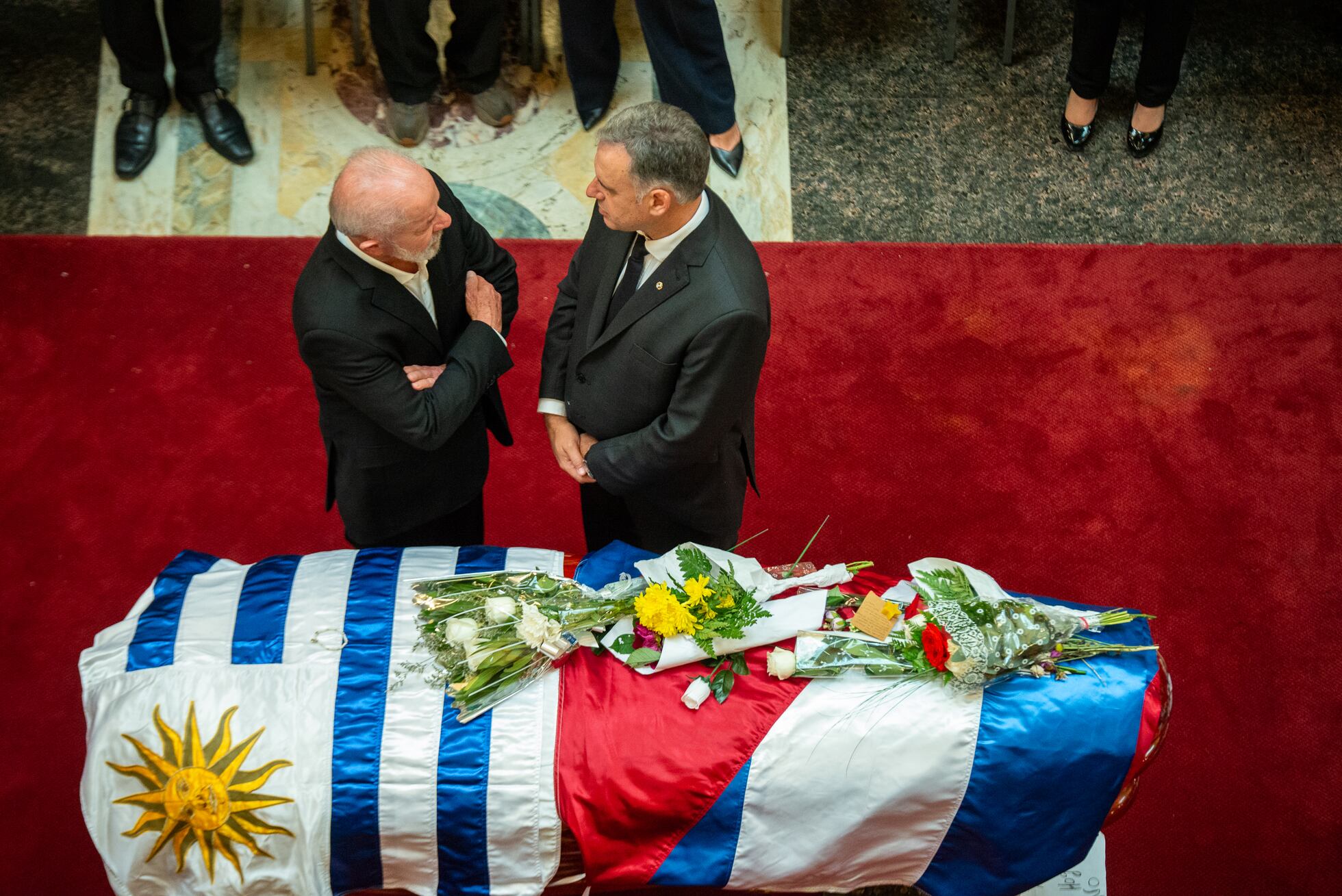 Lula y Boric cierran con su visita el funeral de José ‘Pepe’ Mujica en ...