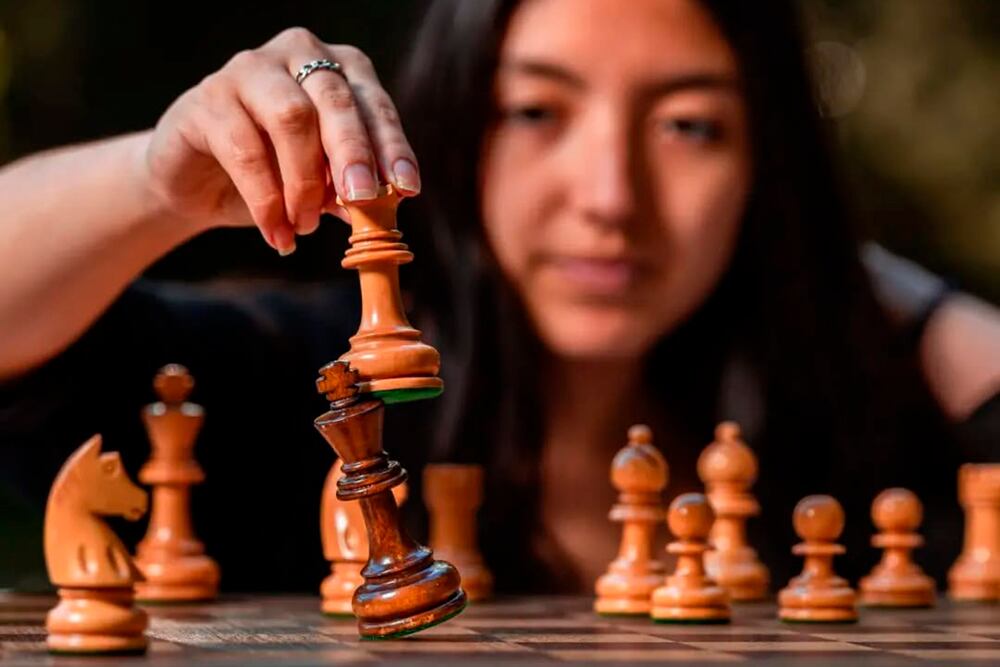 Las jugadas de Javiera Gómez, la ‘gambito de dama’ chilena | EL PAÍS Chile