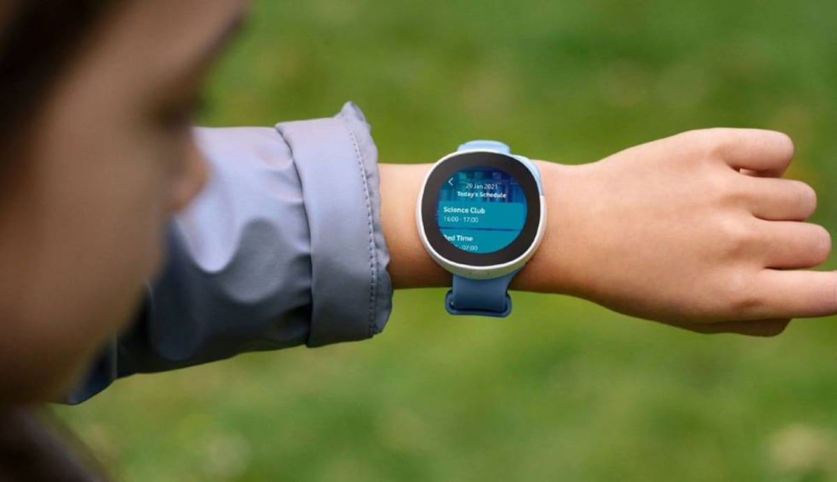 Disney Neo: un smartwatch con cámaras, apps y localización permanente ...