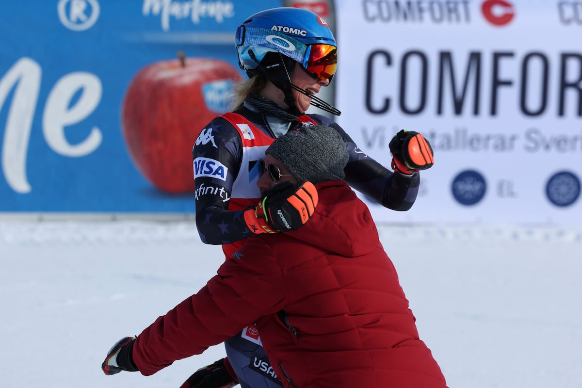 Mikaela Shiffrin hace historia en el esquí: supera a Stenmark con 87 ...