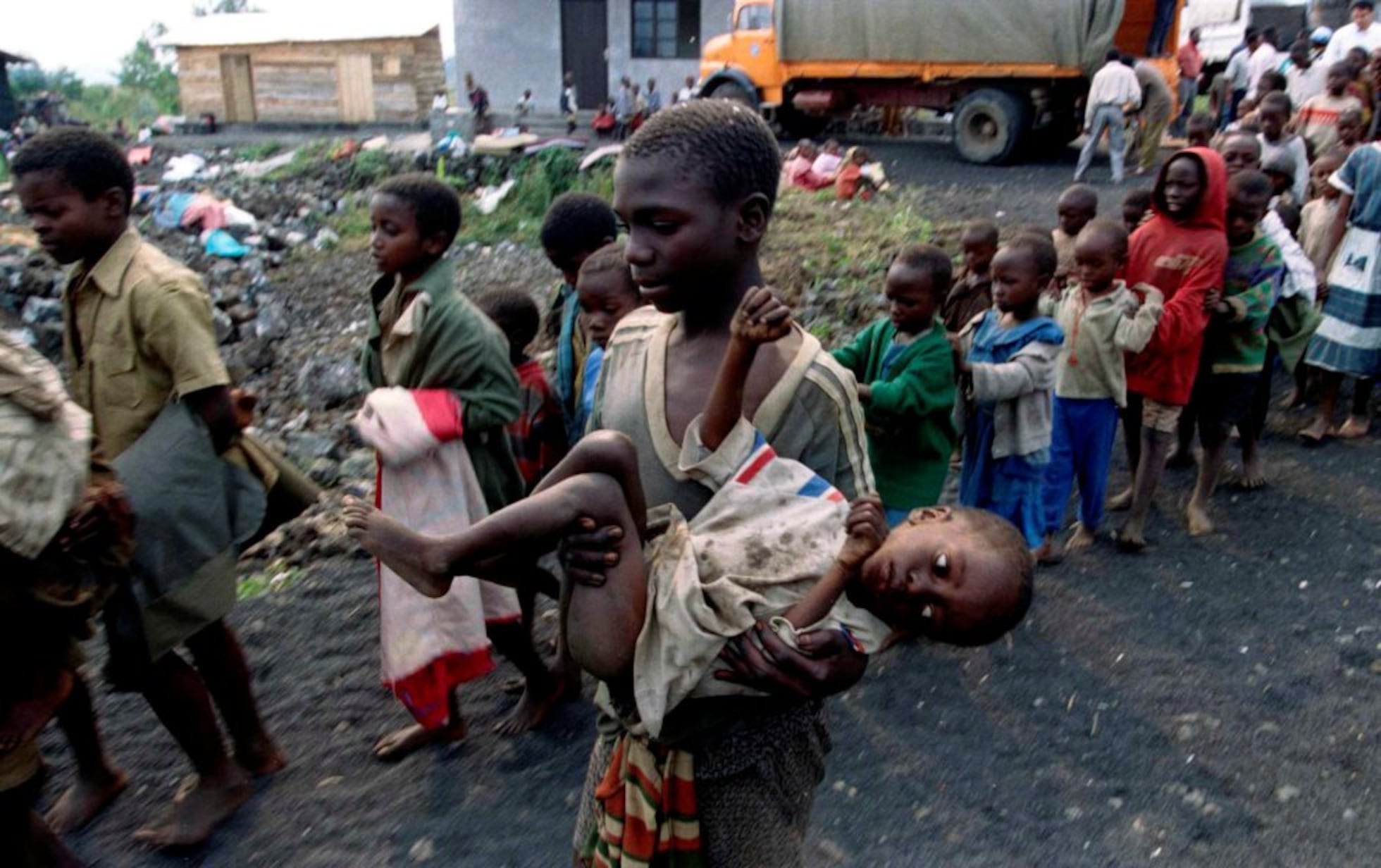 El genocidio de Ruanda de 1994, en imágenes | Fotos | Internacional ...