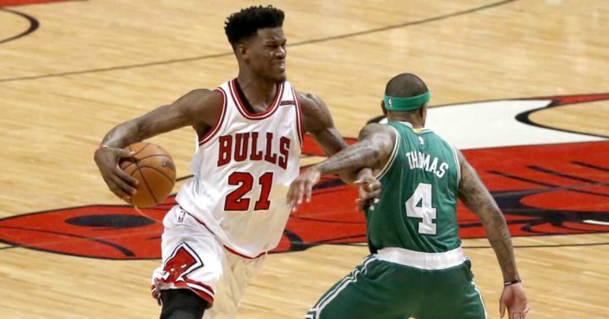 Draft NBA 2017: Los Bulls traspasan a Jimmy Butler a Minnesota ...