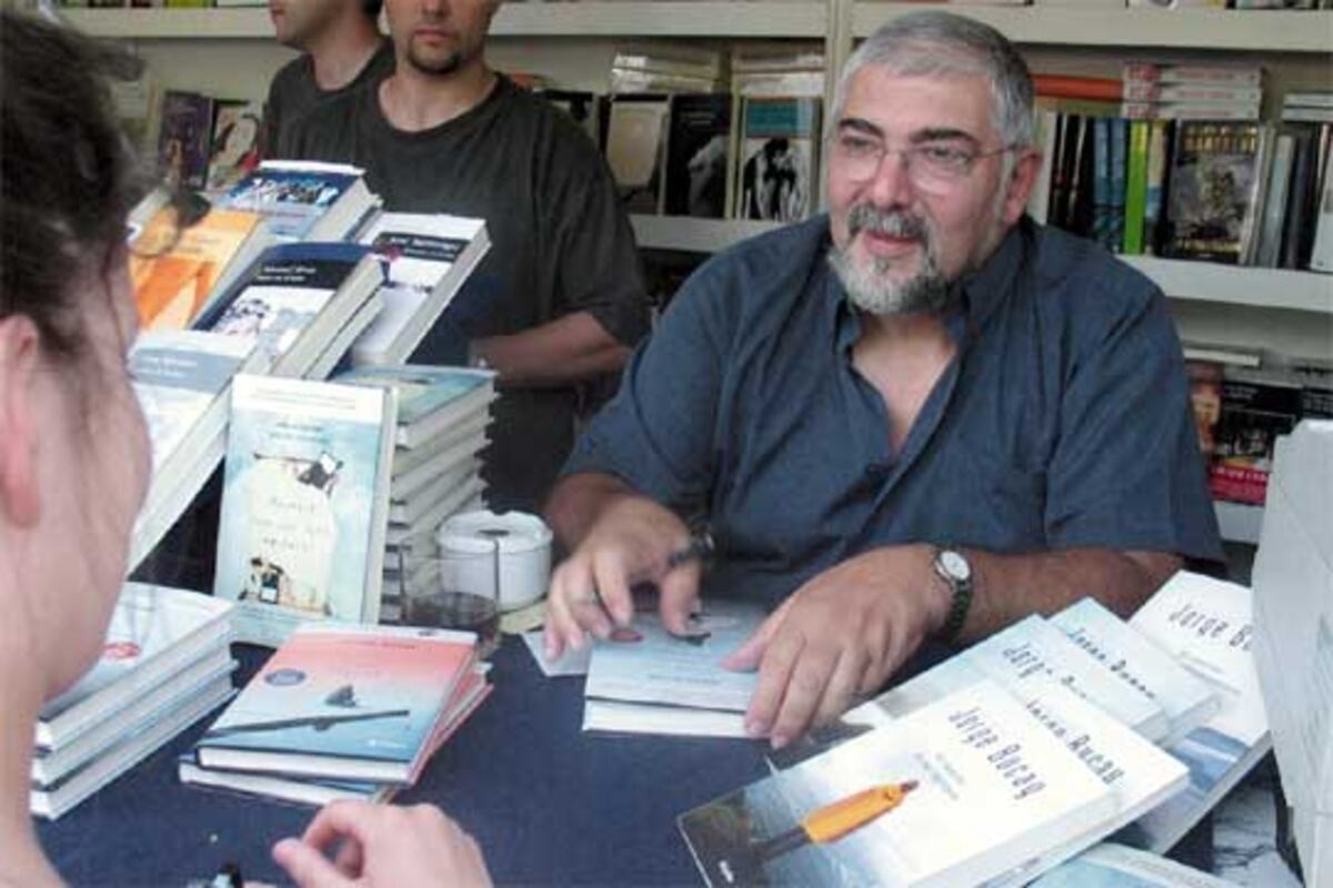 El escritor argentino, Jorge Bucay | Cultura | EL PAÍS