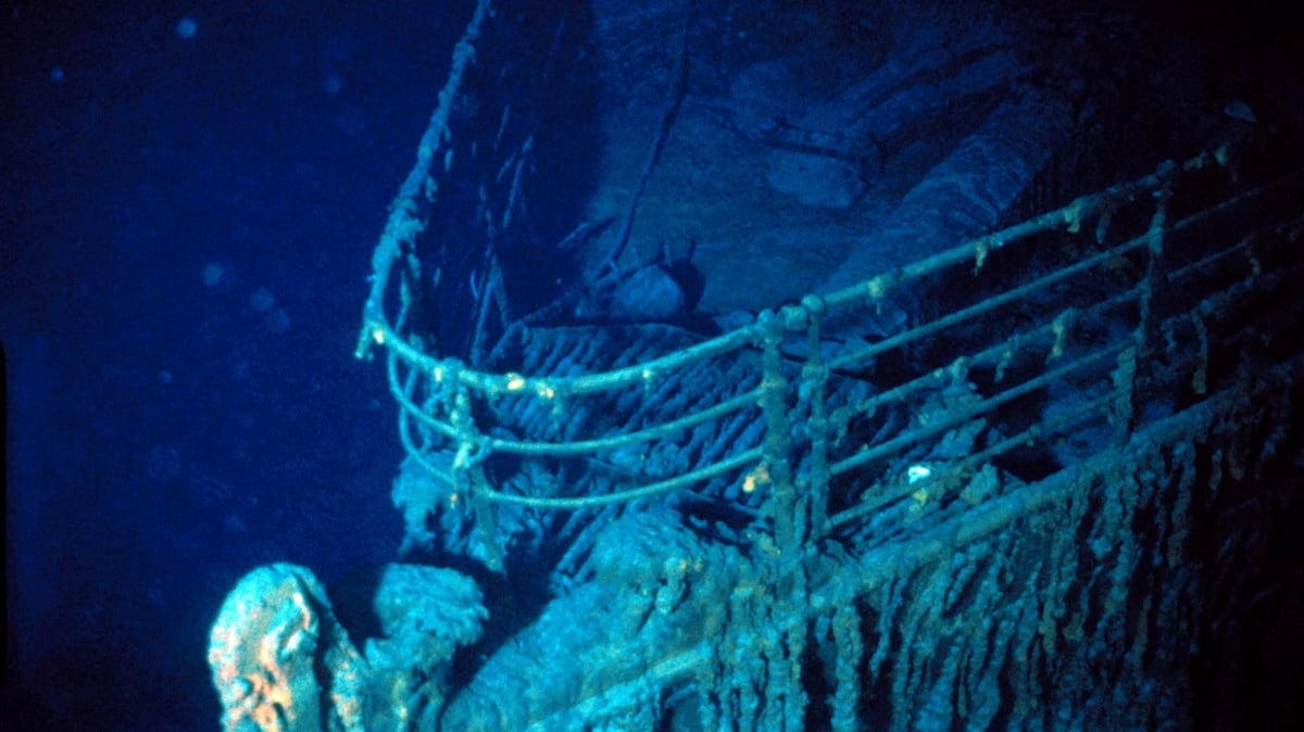 Video | Unseen footage of ‘Titanic’ shipwreck recorded in 1986 emerges ...