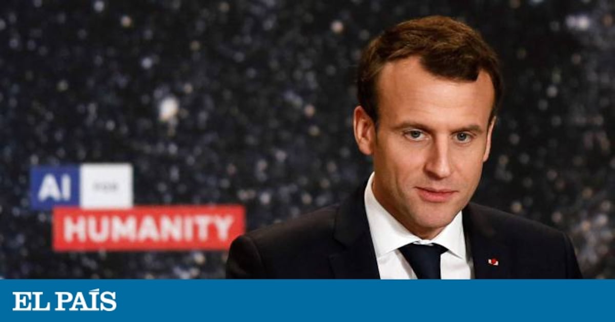 Macron quiere poner a Francia a la cabeza de la inteligencia artificial ...