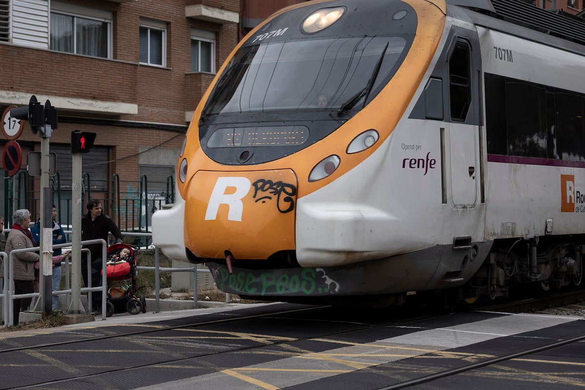 Arrancan las obras para soterrar la línea R2 de Rodalies en Montcada i ...