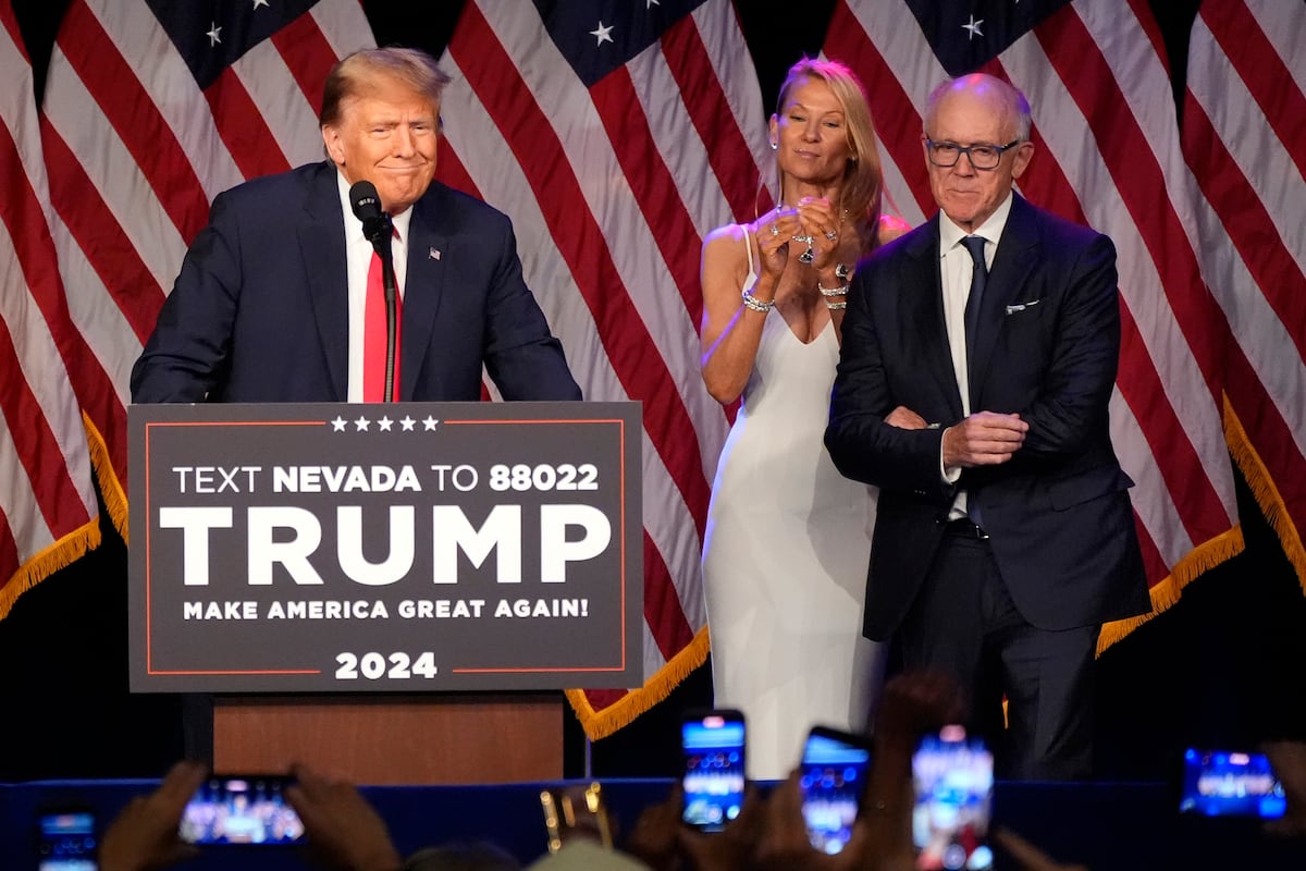 Trump arrasa con el 99% de los votos en los ‘caucus’ de Nevada ...