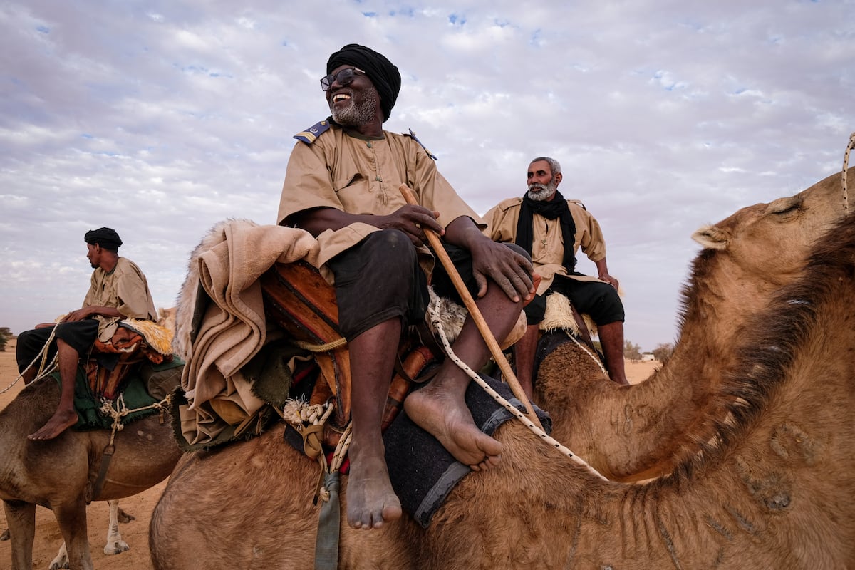 La brigada de camellos mauritana que patrulla el Sáhara para impedir que los yihadistas y su ...