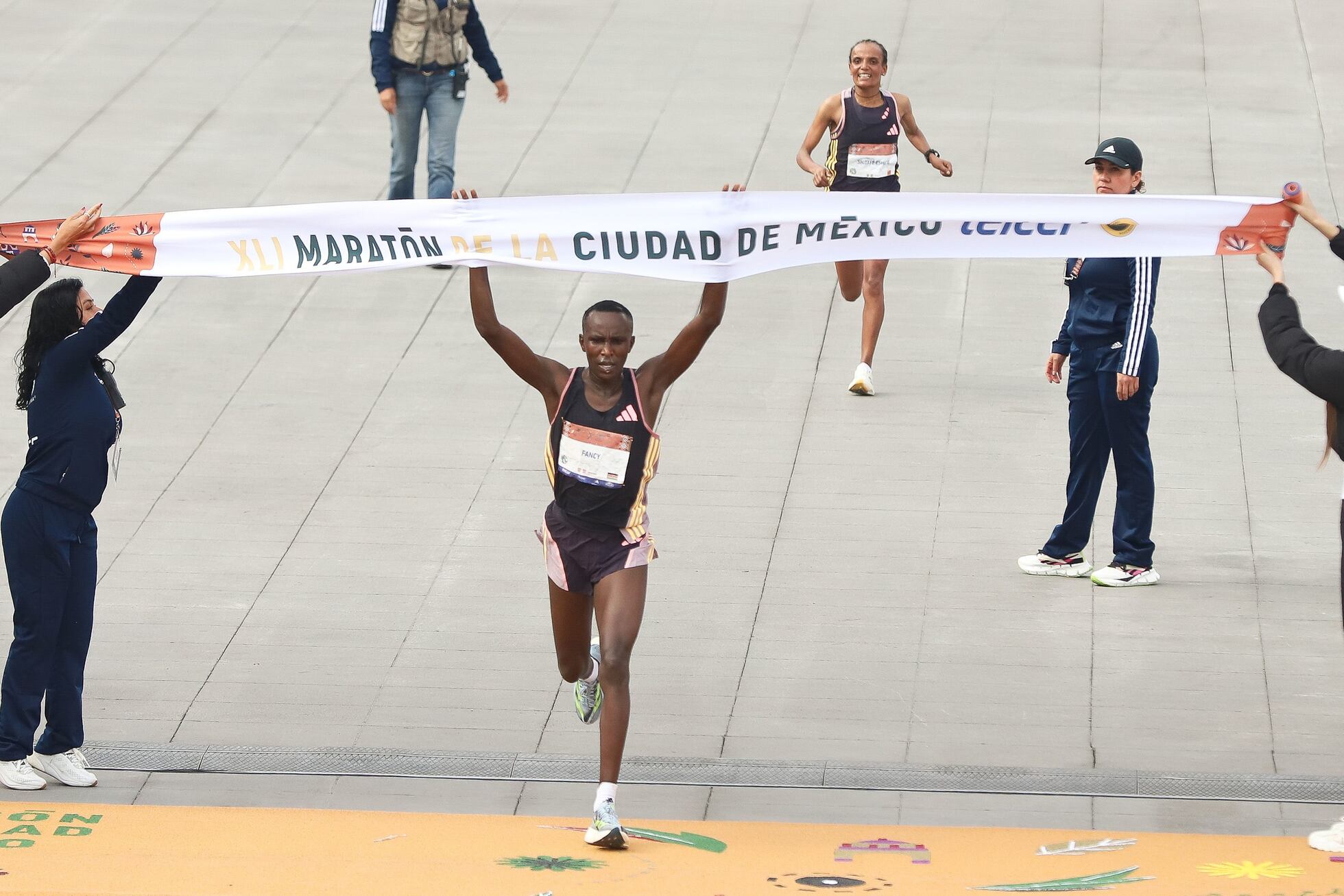 El Maratón de Ciudad de México 2024, en imágenes | Fotos | EL PAÍS México