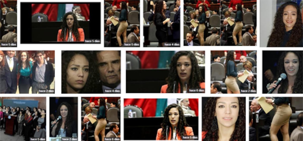 El largo de la falda y el currículo persigue a Crystal Tovar | Mujeres ...