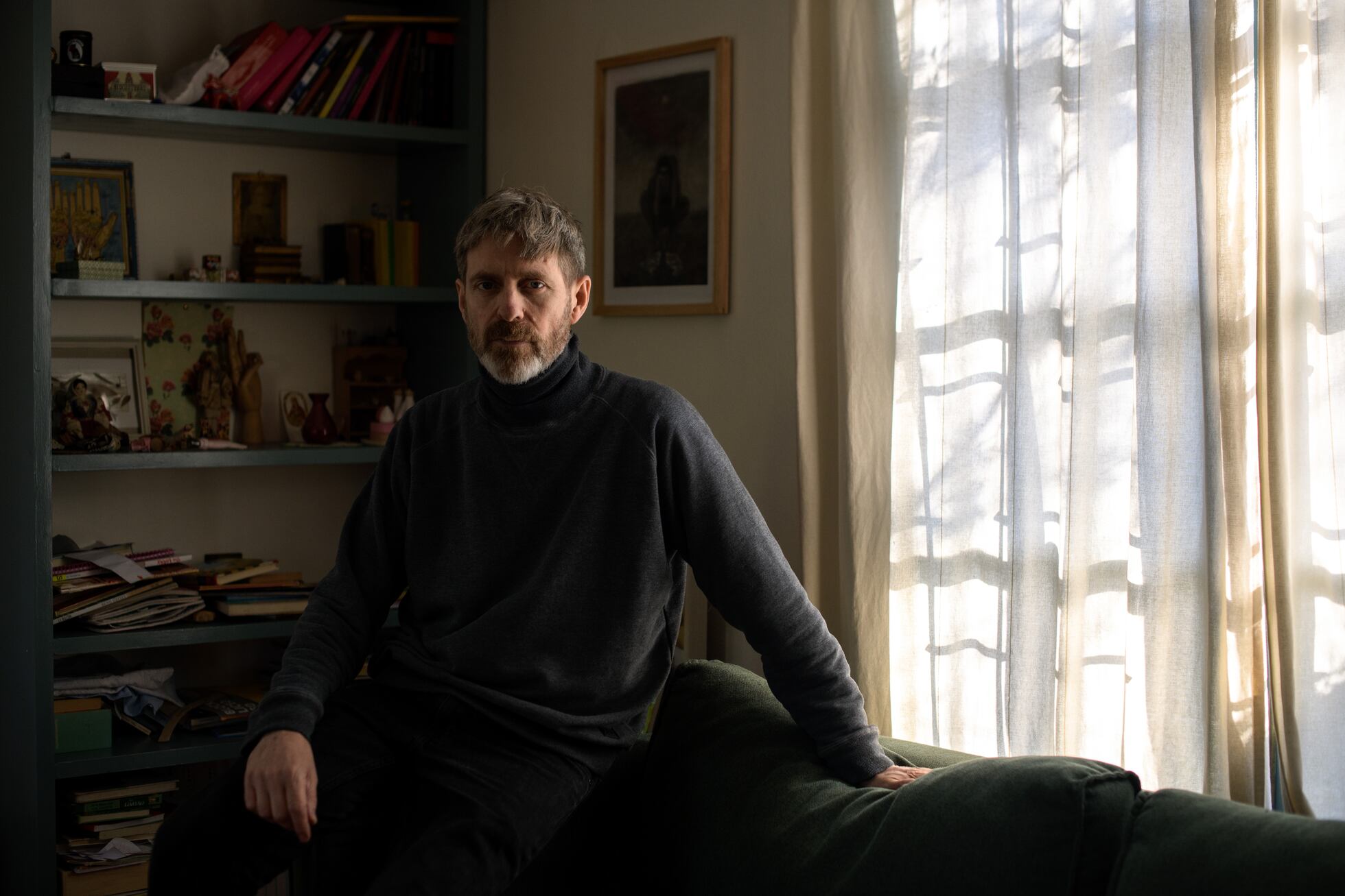 Neil Davidson, escritor: “Es muy fácil para un extranjero hacer el ...