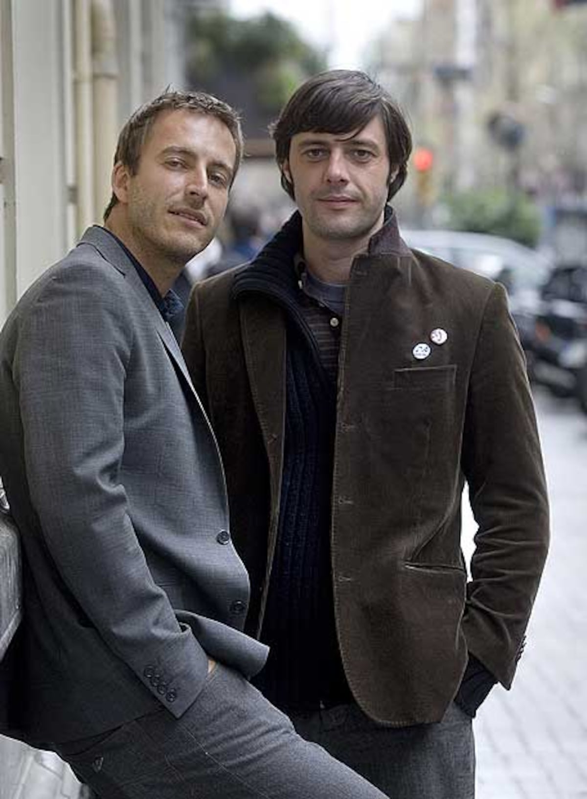 Javier Montes y Andrés Barba | Cultura | EL PAÍS