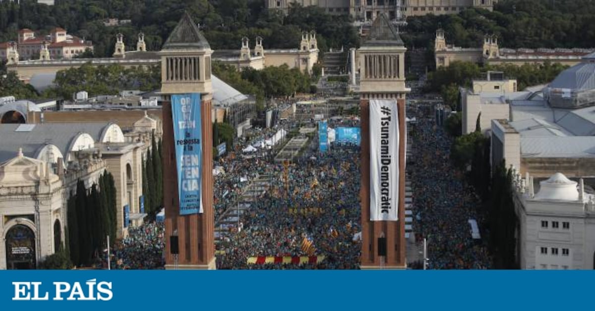 Catalan independence: On referendum anniversary, Catalan separatists ...