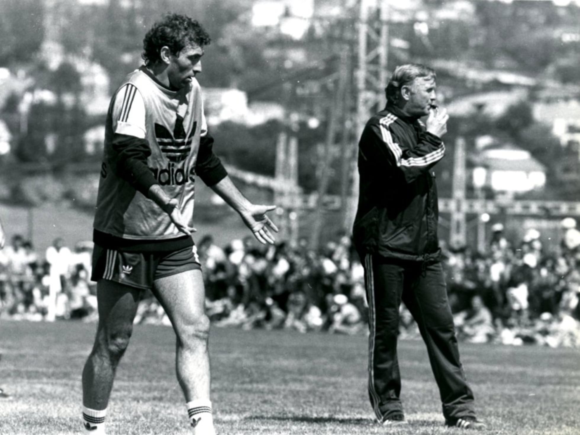 Quini: una leyenda que marcó época en Sporting y Barça | Fotos | Fotos ...