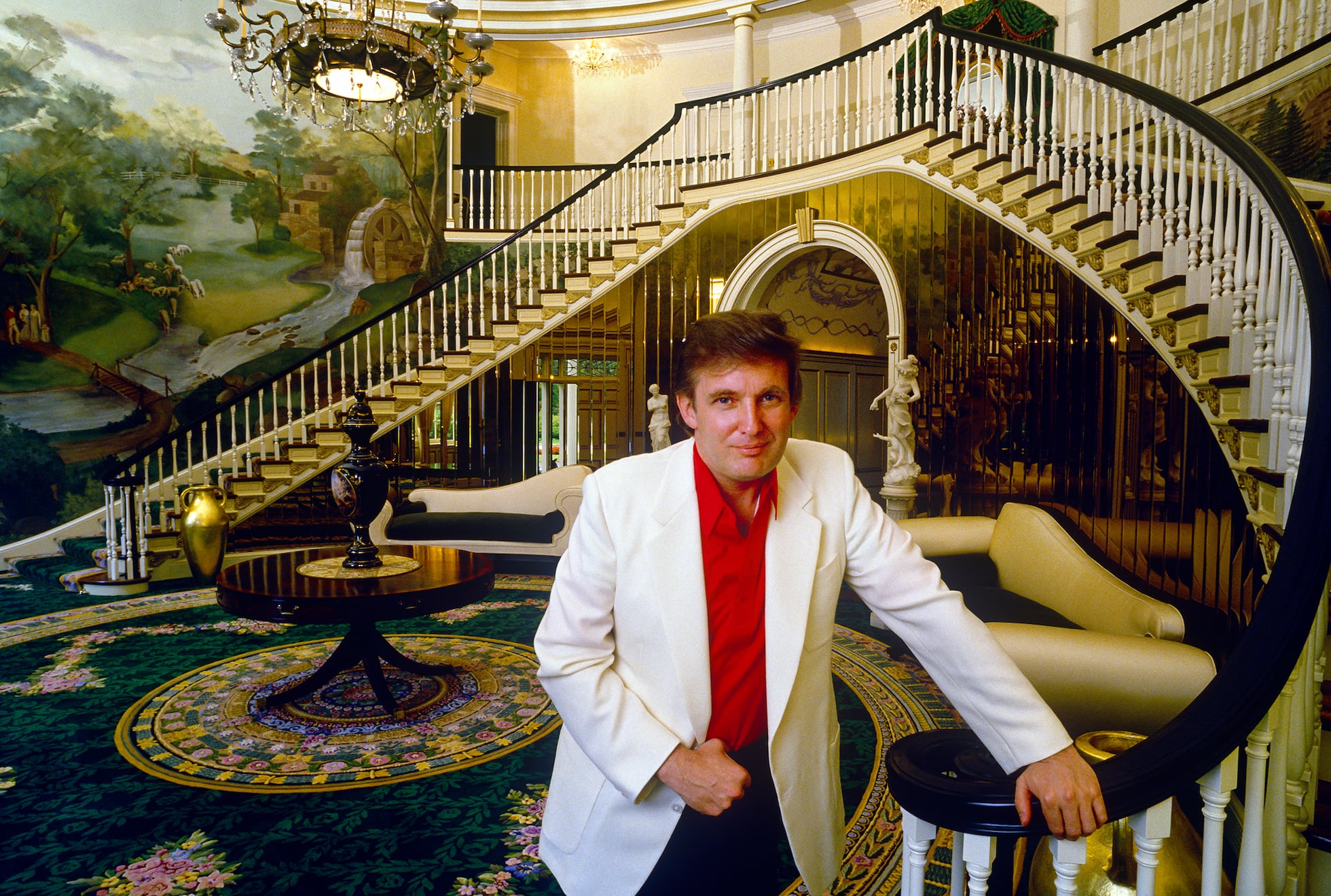 Donald Trump: una historia de poder y dinero, en imágenes | Fotos | EL ...