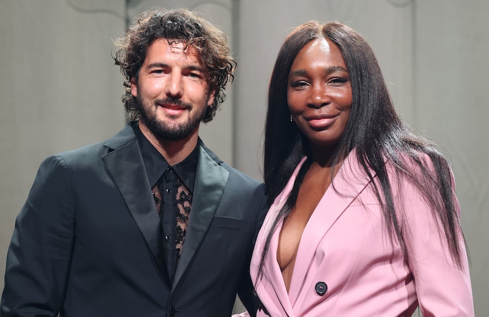 Venus Williams se casa con su pareja, Andrea Preti, en la isla italiana de Ischia | Gente | EL PAÍS