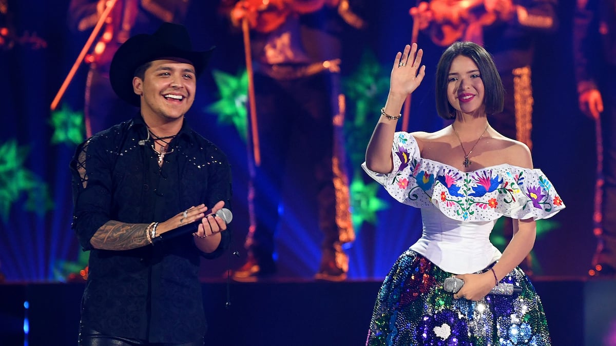 Ángela Aguilar y Christian Nodal confirman su relación sentimental | Gente y Estilo de vida | EL ...