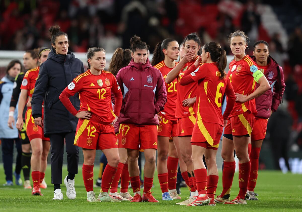 Selección femenina: La flojera en las áreas deja a España sin casi ...